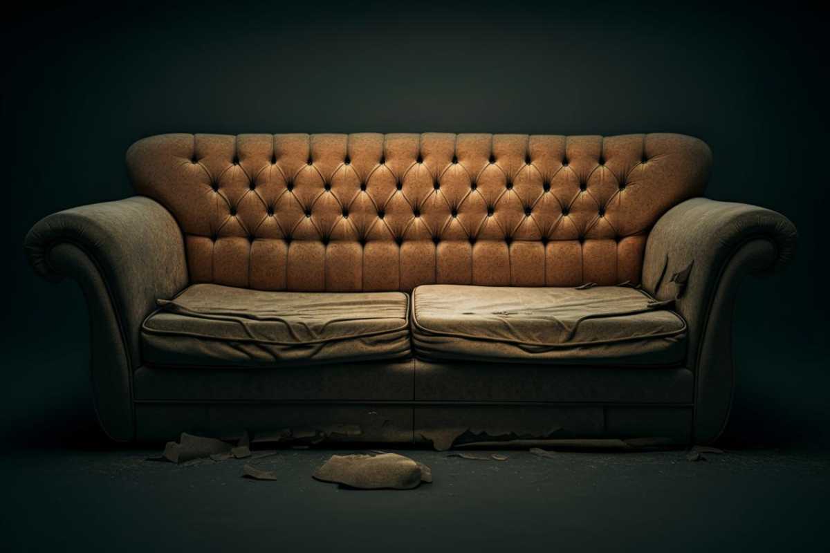 Divano affossato? Risolvi il problema in pochi secondi (e a costo zero ...
