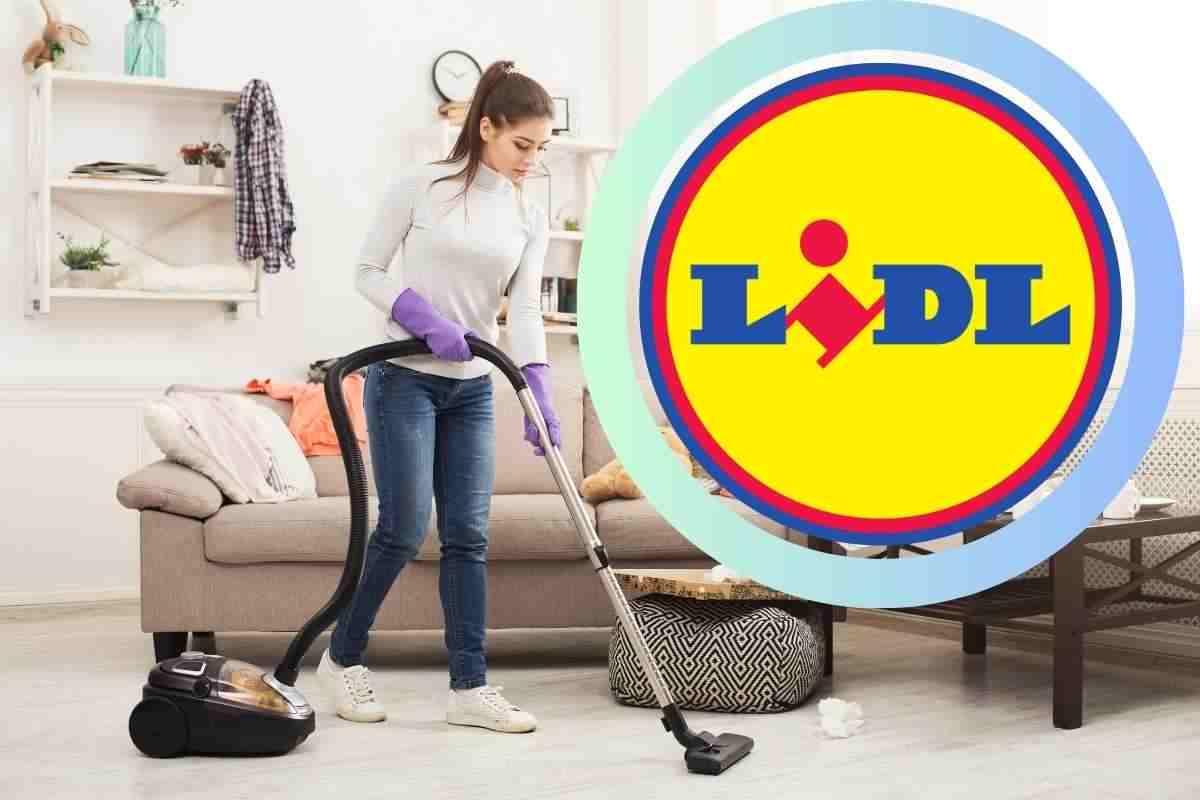 Non fai più le pulizie domestiche con l'elettrodomestico super funzionale in offerta da Lidl ...